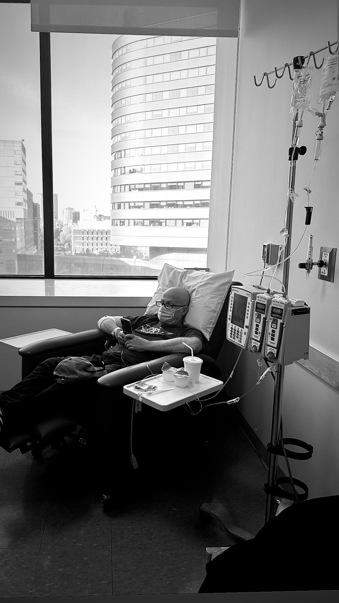 New Chemo – Diagnosis: Acute Myeloid Leukemia (AML). A Journey